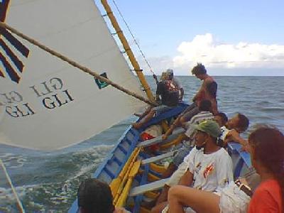Caribs Canoe