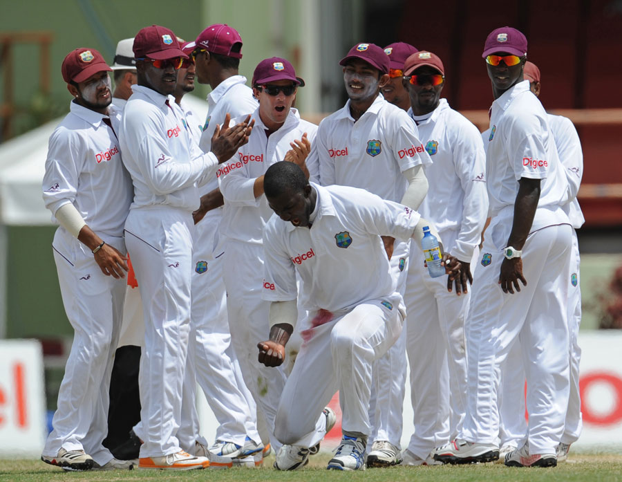 West Indies defeats Pakistan in first test
